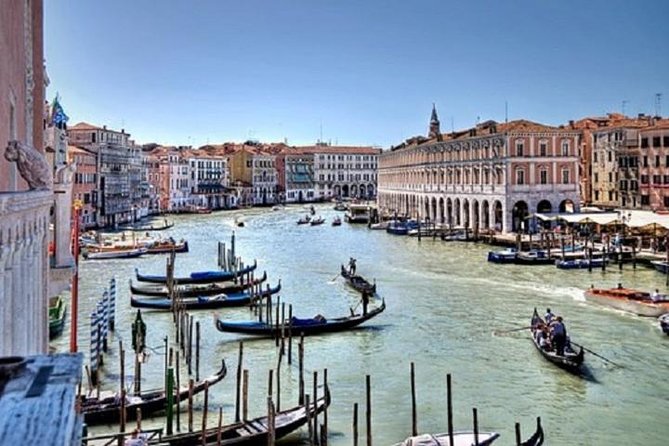 Skip-the-Line Venice Private Tour Including St Mark Doges Palace & Gondola Ride - Accessibility and Requirements