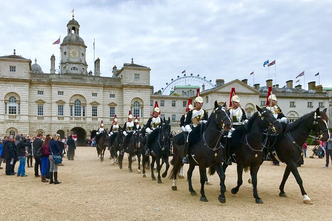 Skip the Line Westminster Abbey & Changing of The Guard Tour - Changing of the Guard Ceremony