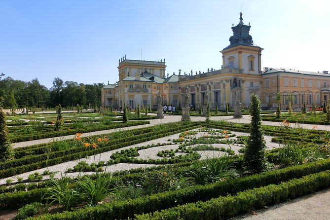 Skip-the-Line Wilanow Palace and Gardens Private Guided Tour - The Itinerary in Detail