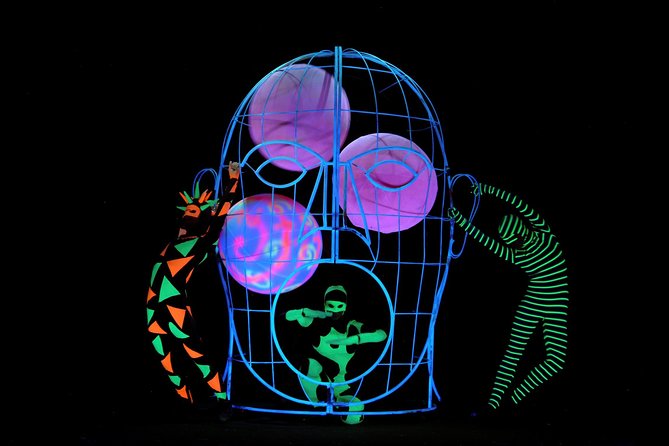 Skip the Line: WOW Show Black Light Theater in Prague Ticket - Performance Features and Unique Experience