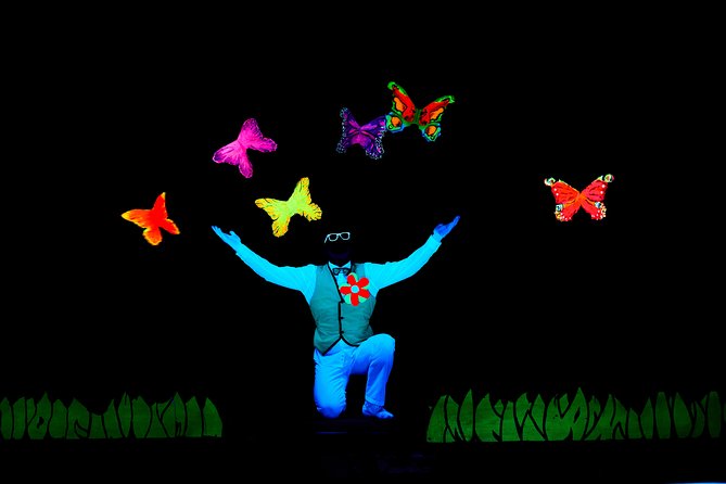 Skip the Line: WOW Show Black Light Theater in Prague Ticket - Accessibility for All Guests