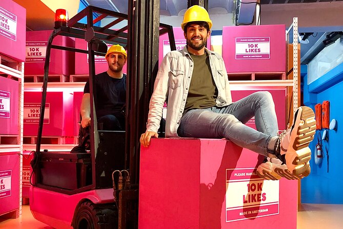 Skip the Line: Youseum Amsterdam Ticket - Amenities and Services at Youseum