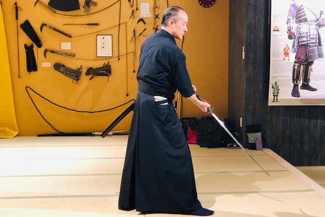 Skip the Lines Basic Ticket at SAMURAI NINJA MUSEUM TOKYO - What to Expect at the Samurai Ninja Museum