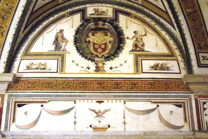 Skip-the-lines Castel SantAngelo and Pope Paul III Apartments Tour - Panoramic Views From the Castle Terrace