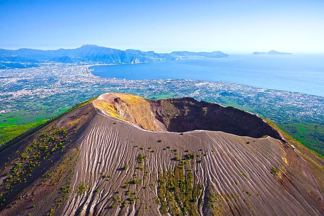 Skip-the-lines private tour of Ancient Herculaneum and Volcano Vesuvius with local guide and driver - Key Points
