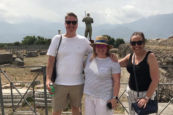 Skip-The-Lines Private Tour of Pompeii Including the Theatre the Forum and All Highlights - Highlights of the Pompeii Ruins