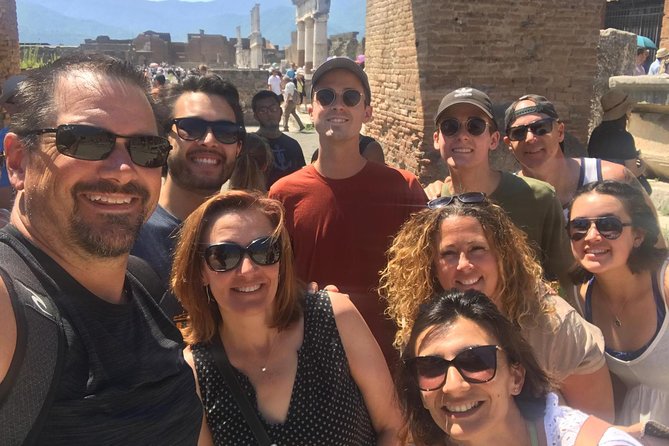 Skip-The-Lines Private Tour of Pompeii Including the Theatre the Forum and All Highlights - Tour Duration and Highlights