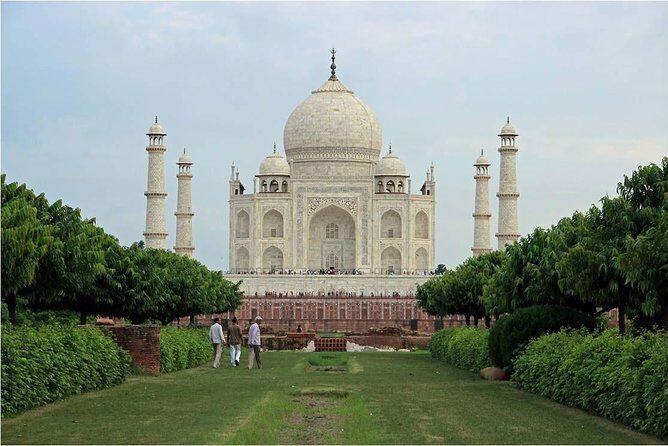 Skip The Queue - Entrance Ticket of Taj Mahal - The Convenience of a Skip-the-Line Ticket