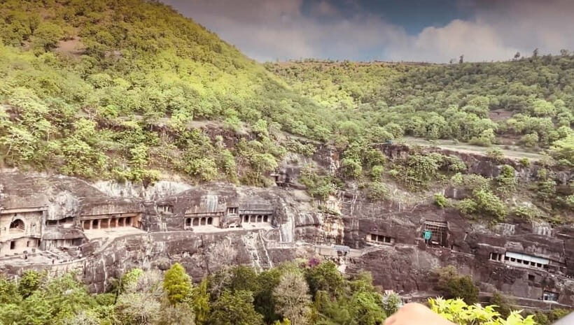 Skip-the-queue private Ajanta & Ellora 2-Day Tour ticket inc - Exploring the UNESCO Treasures: Ajanta & Ellora Caves Private 2-Day Tour