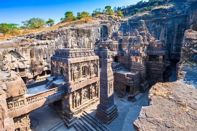 Skip-the-queue private Ajanta & Ellora 2-Day Tour ticket included - Key Points