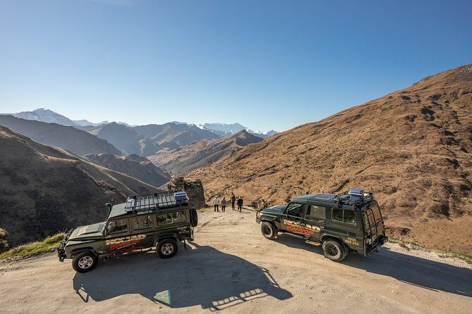 Skippers Canyon 4WD Tour (half day) - Key Points