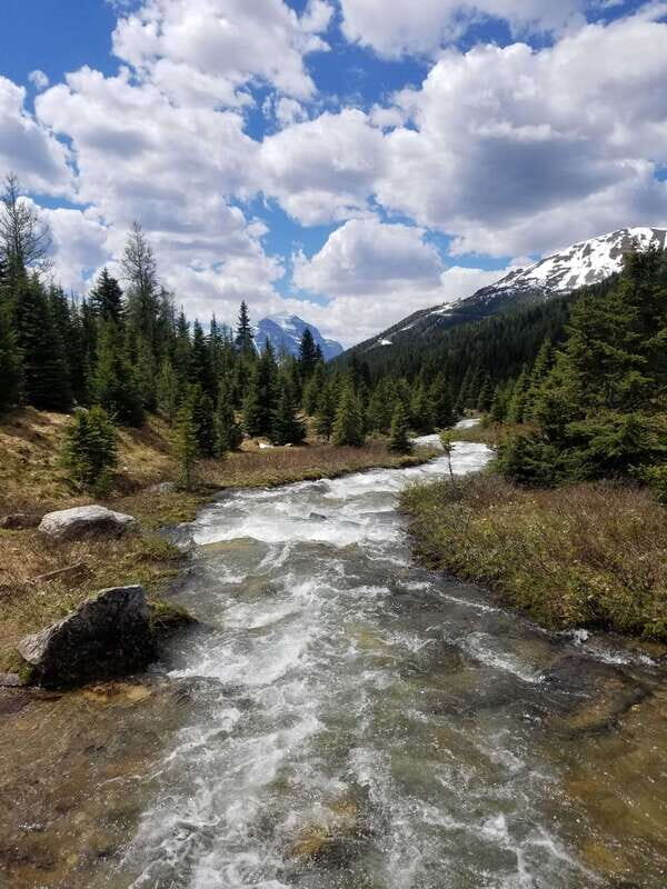Skoki Lake Louise Daily Guided Hike in the Canadian Rockies - Key Points