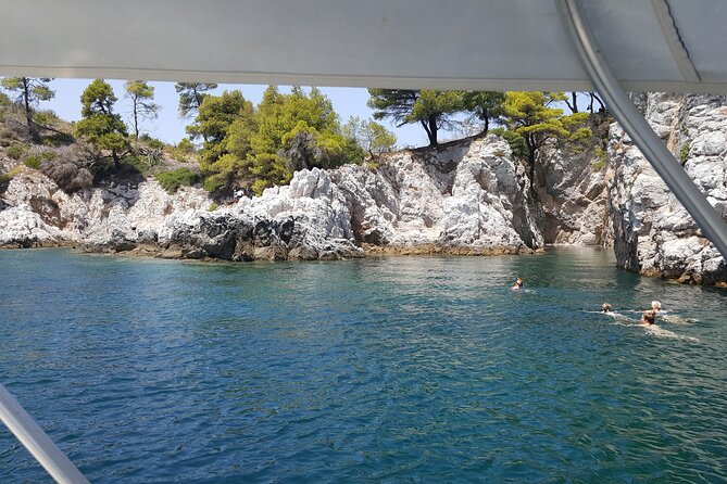 Skopelos, Skiathos, Alonissos and Mamma Mia Tours - Snorkeling and Swimming in Turquoise Waters
