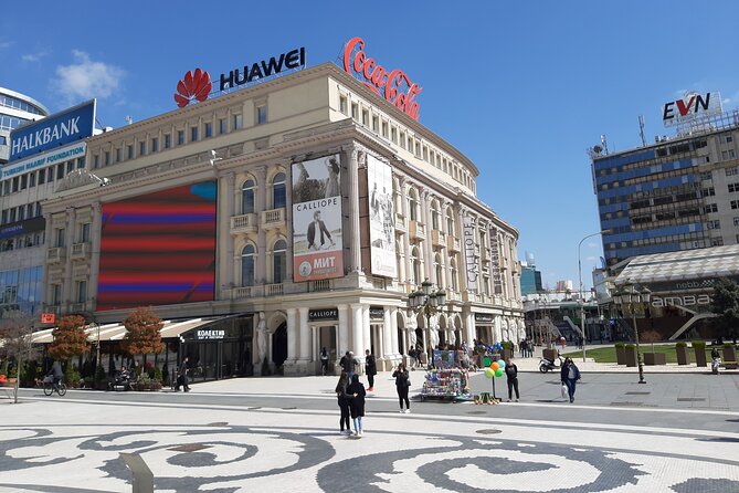 Skopje Old and New Private Half-Day Walking Tour - Discovering the Old Bazaar