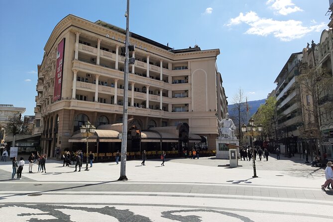 Skopje Old and New Private Half-Day Walking Tour - Tour Logistics and Pricing
