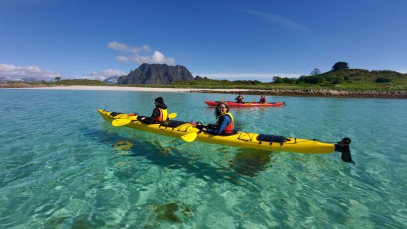Skrova Island : 3hours Guided Kayak Tour - Key Points