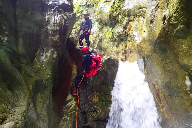 Skurda canyon - Key Points