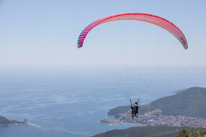 Sky adventure: Ultimate Paragliding Experience in Budva - Why This Tour Might Be the Perfect Fit for You