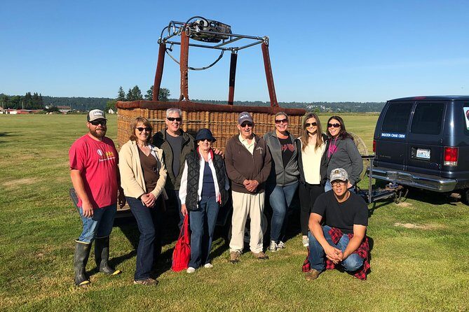 Sky bound Adventures Snohomish Sunrise Hot Air Balloon Ride - Who Will Love This Tour?