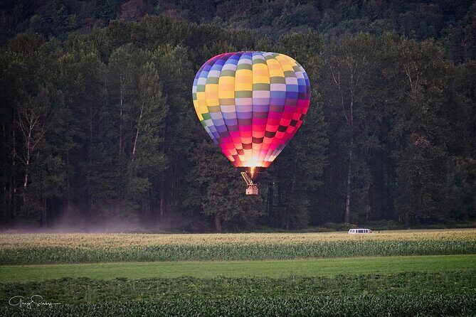 Sky bound Adventures Snohomish Sunset Hot Air Balloon Ride - Introduction