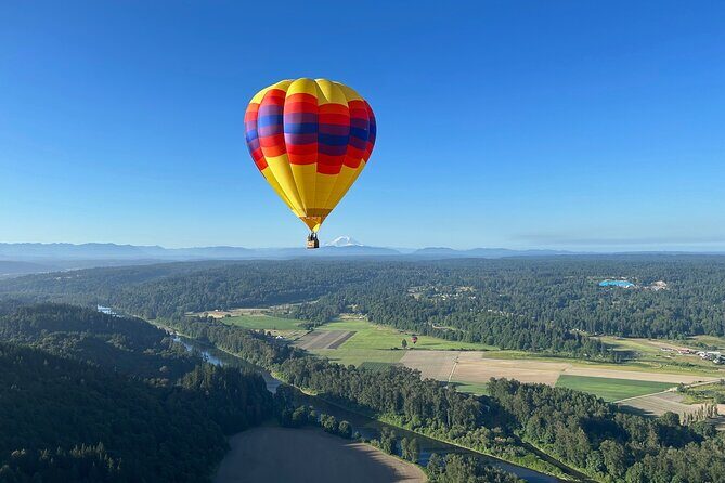 Sky bound Adventures Snohomish Sunset Hot Air Balloon Ride - Why You Should Consider This Tour