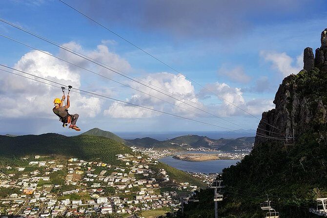 Sky Explorer Schooner and Sentry Hill Line Tour St Maartin - A Complete Look at the Itinerary