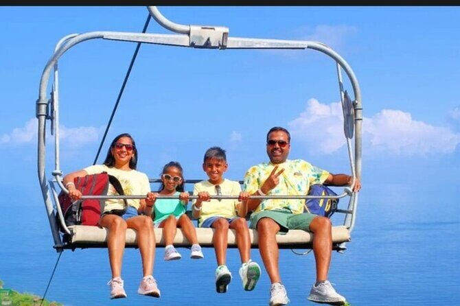 Sky Explorer, Zipline, Bobsled and Raggamuffin 4 in 1 Experience - Introducing the Sky Explorer, Zipline, Bobsled and Raggamuffin 4 in 1 Experience