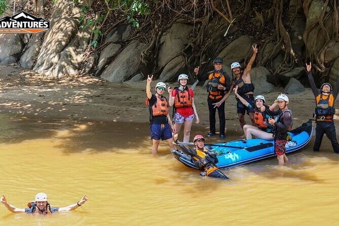 Sky Hawk Zipline Adventure with Optional ATV in Chiang Mai - FAQ