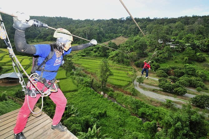 Sky Hawk Zipline Chiang Mai  Ultimate Canopy Adventure - Key Points