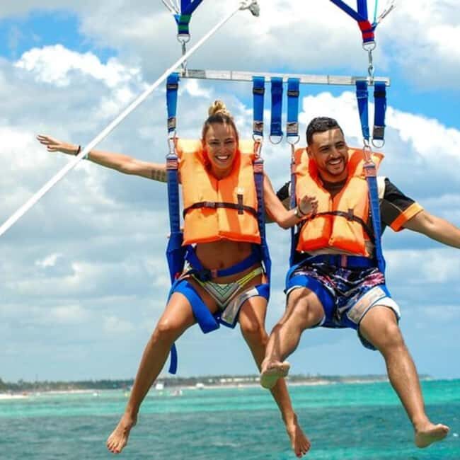Sky High Thrills Parasailing Experience - The Sum Up