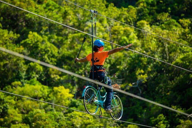 Sky High Zipline and Wang Sai Waterfall Views on Koh Phangan - The Practical Details