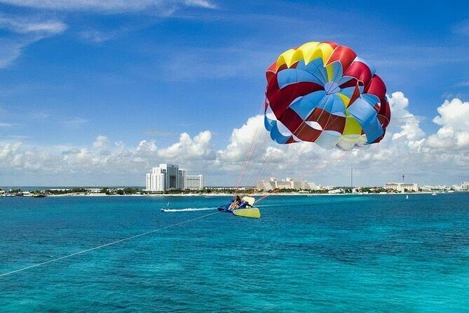 Sky Rider Oceanside Parasailing Experience in Cancun - What to Expect from the Sky Rider Parasailing Experience