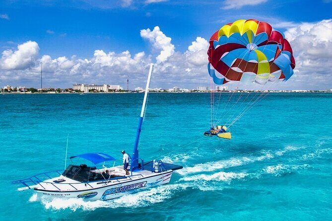 Sky Rider Oceanside Parasailing Experience in Cancun - Practical Details & Tips