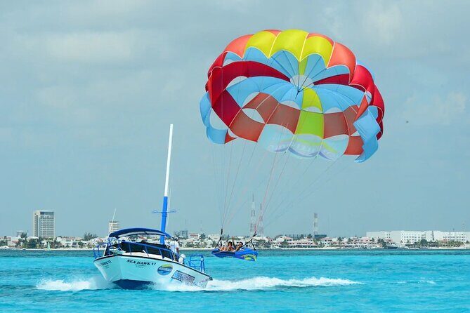 Sky Rider Oceanside Parasailing Experience in Cancun - FAQ