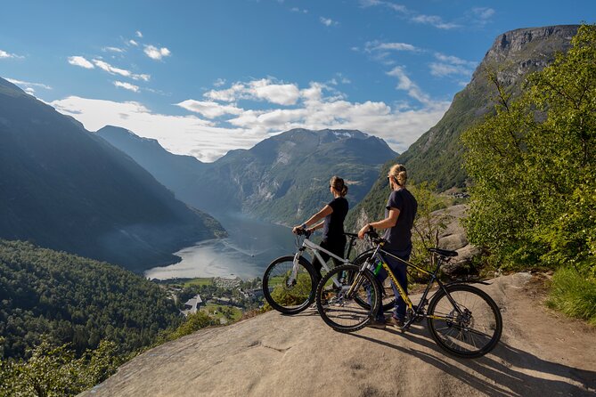 Sky to Fjord Geiranger Downhill Biking Adventure - Key Points