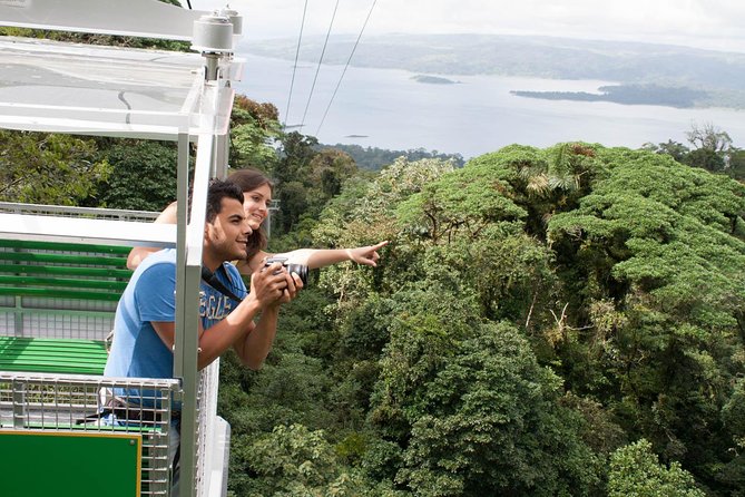 Sky Tram, Sky Trek and Sky Walk From Arenal - Highlights of the Sky Walk Suspended Bridges