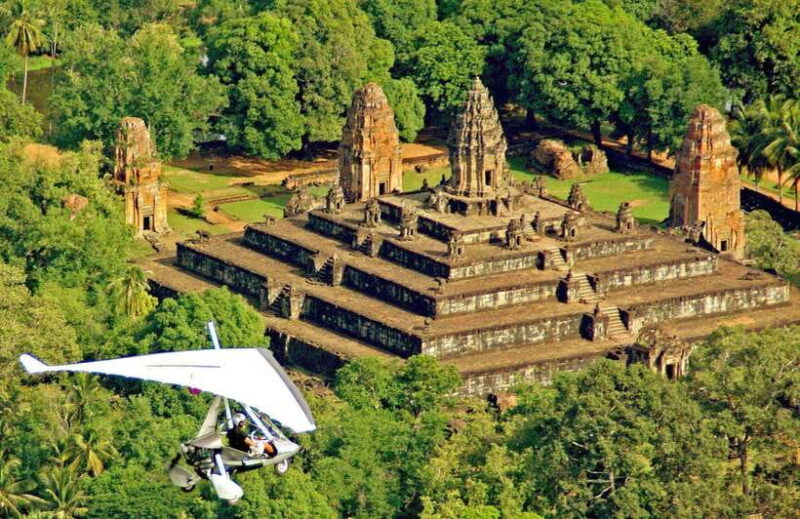 Sky Venture Microlight Siem Reap - Key Points