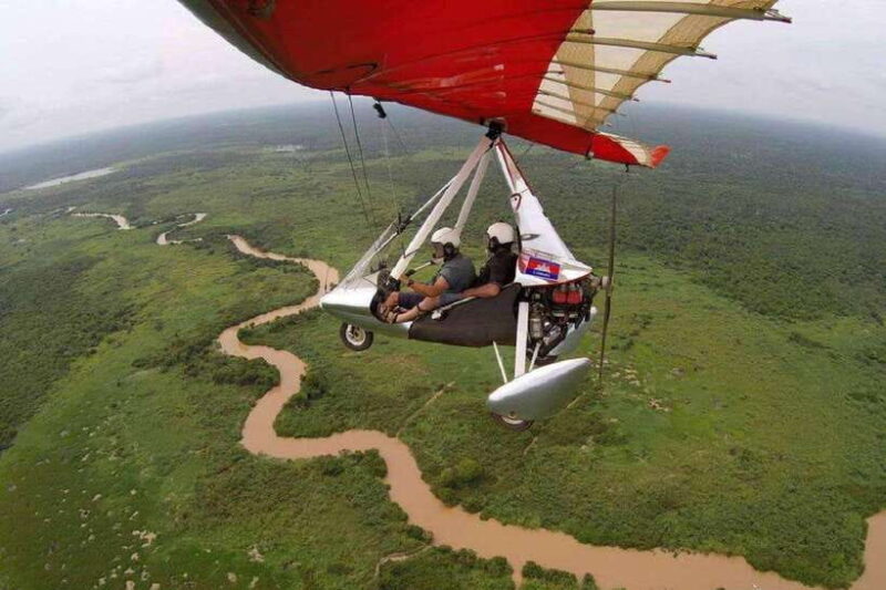 Sky Venture Microlight Siem Reap - What to Expect: The Itinerary and Experience