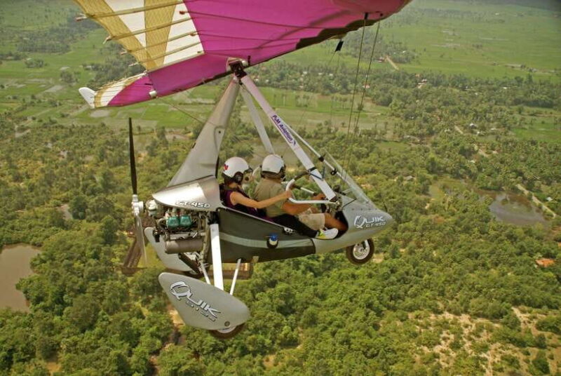 Sky Venture Microlight Siem Reap - Key Points