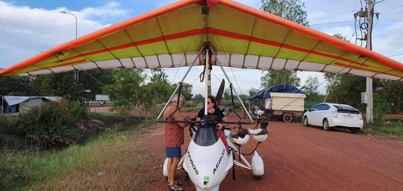 Sky Venture Microlight Siem Reap - FAQ