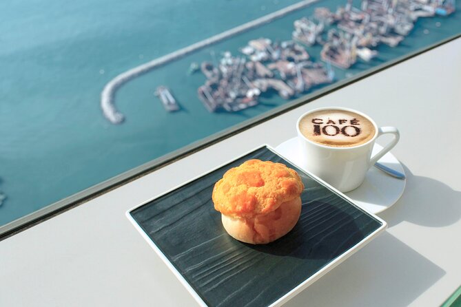 sky100 Ticket includes Local Pastry Set at Café 100 - Key Points