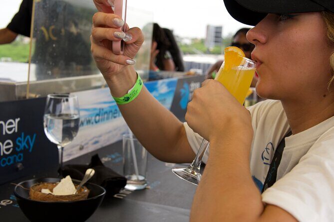 SkyBrunch A Unique Dining Experience 50 Meters Above Punta Cana - What to Expect from SkyBrunch in Punta Cana