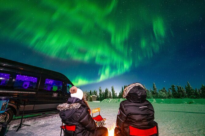 SkyChase Private Northern Lights Experience  Luxury Aurora Tour - An In-Depth Look at the SkyChase Private Aurora Tour