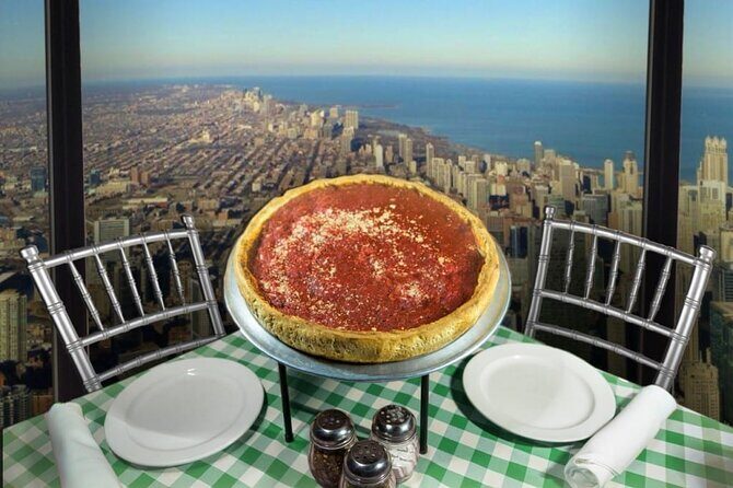 Skydeck Chicago Pie in the Sky Dining Experience - Skydeck Chicago Pie in the Sky Dining Experience: A Detailed Review