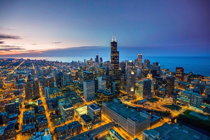 Skydeck Chicago Pie in the Sky Dining Experience - An In-Depth Look at the Skydeck Dinner Experience