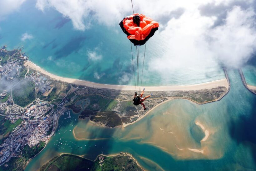 Skydive Algarve: Tandem Skydiving 10.000ft (up to 15.000ft) - What the Reviews Say