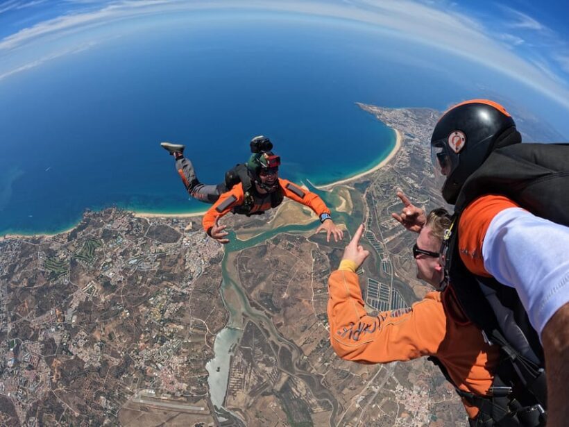 Skydive Algarve: Tandem Skydiving 10.000ft (up to 15.000ft) - Practical Details & Tips