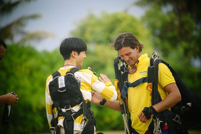 Skydive Fiji Legend 13000ft Tandem Jump (60 seconds free fall) - Authentic Feedback from Travelers