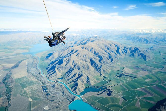 Skydive Mt. Cook - 20+ Seconds of Freefall from 10,000ft - Weather and Flexibility
