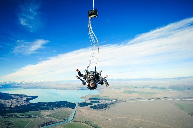 Skydive Mt. Cook - 20+ Seconds of Freefall from 10,000ft - The Authentic Kiwi Experience